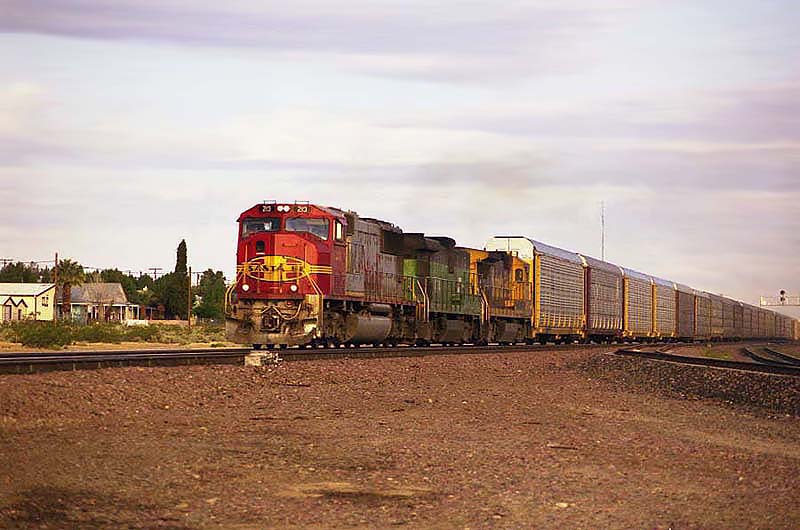BNSF'S Needles Sub
